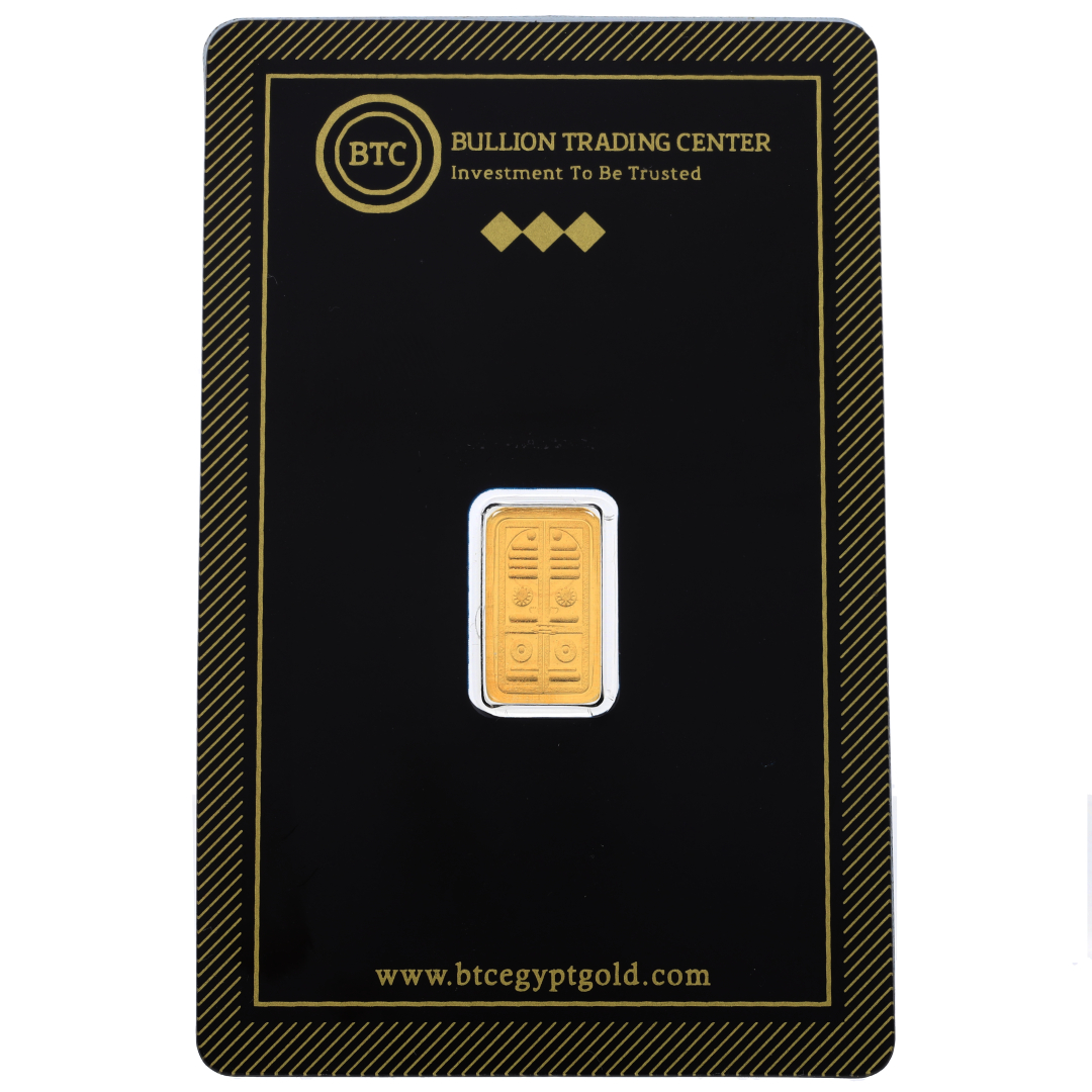 Buy BTC 24KT Gold Bar (1 Grams) at Lowest Price in Kuwait