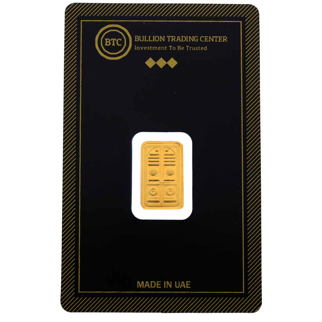 Buy BTC 24KT Gold Bar (2.5 Grams) at Lowest Price in Kuwait
