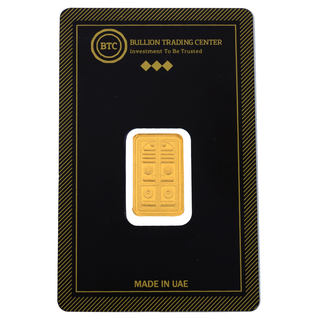 Buy BTC 24KT Gold Bar (5 Grams) at Lowest Price in Kuwait