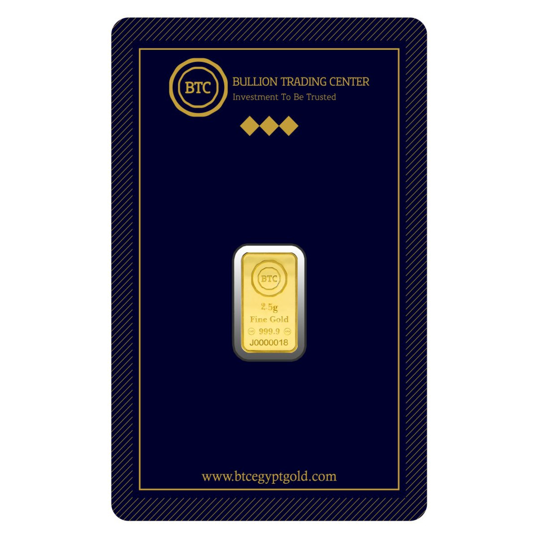 Buy BTC 24KT Gold Bar (2.5 Grams) at Lowest Price in Kuwait