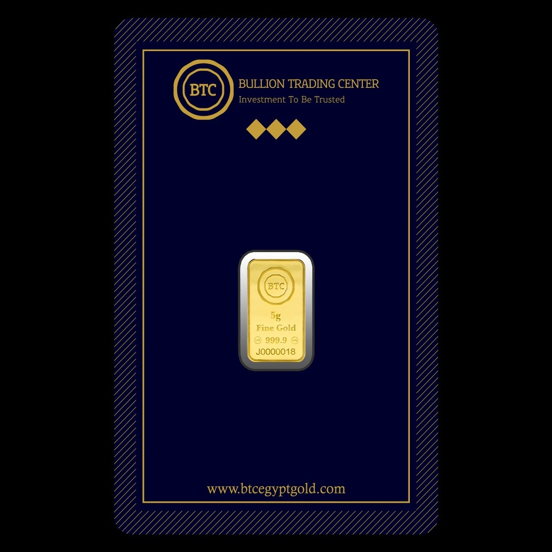 Buy BTC 24KT Gold Bar (5 Grams) at Lowest Price in Kuwait