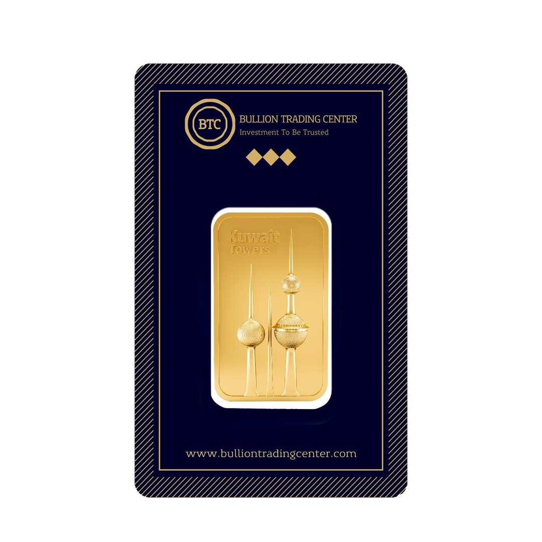 Buy BTC 24KT Gold Bar (2.5 Grams) at Lowest Price in Kuwait