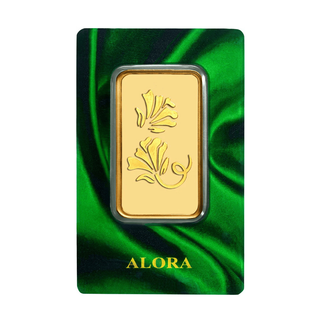 Buy Alora 100 Grams Gold Bar 24KT at Lowest Price in Kuwait